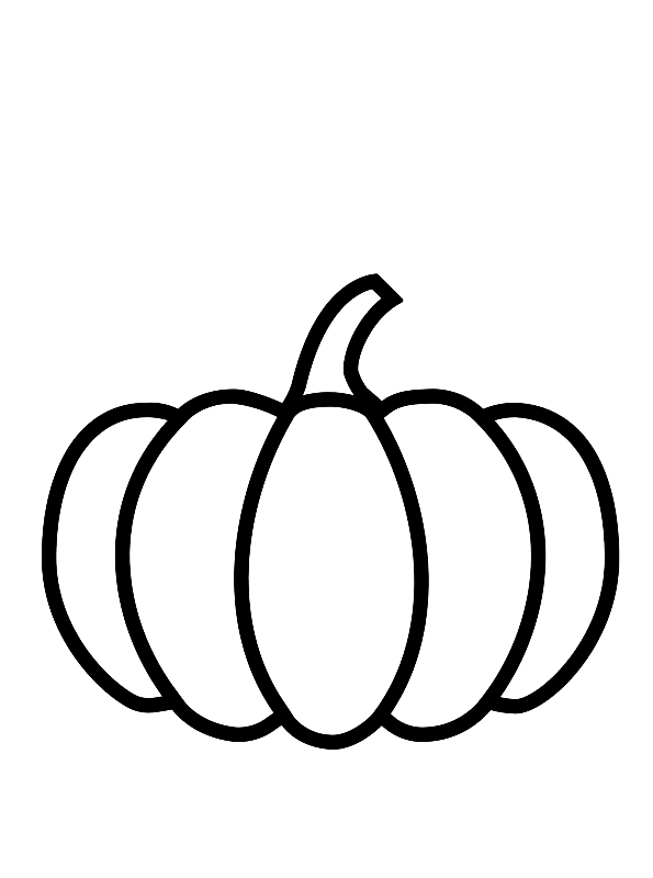 5 Kleine Pompoen Kleurplaten Pompoen PNG Download Gratis En